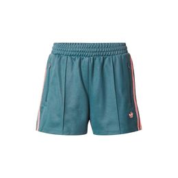 adidas originals Shorts 'Summer Glow' Damen Gr&ouml;&szlig;e 30/32 smaragd / rosa