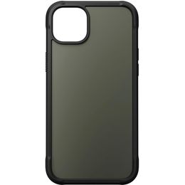 Nomad Handyh&uuml;lle "Protective Case iPhone 14 Max", gr&uuml;n (ash gr&uuml;n), H&uuml;llen, Polycarbonat und matter PET-R&uuml;ckseite