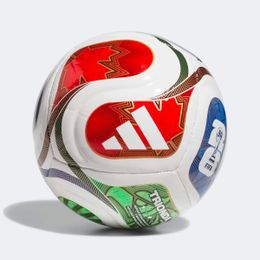 Kinder Fußball "WC MINI+", 1,5, 0,4 gweiß, royal blau, solar blau, power rot, adidas Performance, B:22,3cm H:17,3cm T:22cm, Bälle, Fußball WM