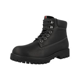Dockers by Gerli Schn&uuml;rstiefelette Damen Gr&ouml;&szlig;e 41 schwarz