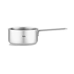 Kochtopf Fissler "Fissler Pure Collection", silber (silberfarben), B:17,5cm H:8,5cm L:32,5cm Ø:16cm, Töpfe, Made in Germany