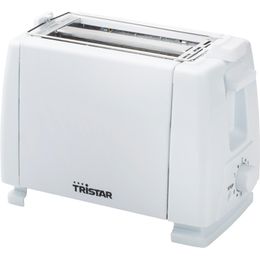 Tristar Toaster mit 6 Stufen inklusive Brötchenaufsatz weiß 650 W Standard - Kochgeräte & sonstiges