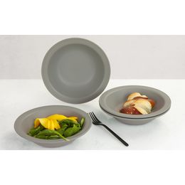Berger Kynne Suppenteller Set 4-tlg. grau - Teller