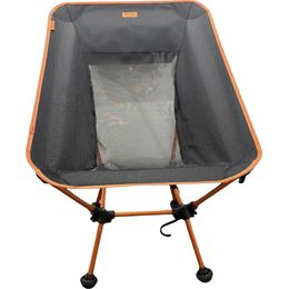 TAMBU Batasa Comfort Campingstuhl aus recyceltem Polyester mit 4 fach verstellbarer Sitzh&ouml;he 21 / 38 / 43 / 48 cm - Faltst&uuml;hle