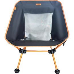 TAMBU Batasa Campingstuhl aus recyceltem Polyester mit 2 fach verstellbarer Sitzh&ouml;he 15 / 32 cm - Faltst&uuml;hle