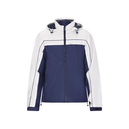 Mozzaar &Uuml;bergangsjacke Herren Gr&ouml;&szlig;e S marine / wei&szlig; Sommerjacke