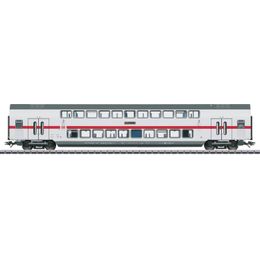 Märklin Personenwagen MÄRKLIN "IC2 Doppelstock-Mittelwagen DBpza 682.2, 2. Klasse - 43489", rot (weiß, rot), Modelleisenbahn-Fahrzeuge, Kinder, Kunststoff, Metall, mit Lichteffekten; Made in Europe