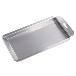 Beefer Brat- und R&ouml;stpfanne f&uuml;r Gill One / Pro / Chef / E-Beefer / Twin Pro 29,6 x 16 x 2,5 cm - Grillroste, Pfannen und Platten