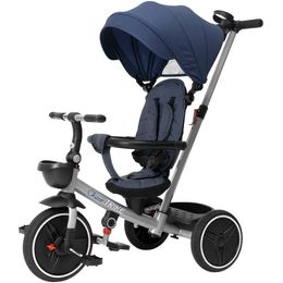 Dreirad Chicco "TOY Trike 4 in 1", schwarz, Dreiräder, Kinder, Kunststoff, Metall