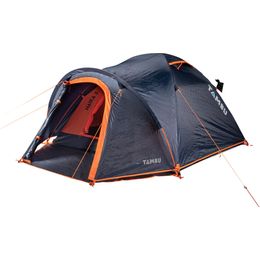 TAMBU Haika Kuppelzelt f&uuml;r 3 Personen aus recyceltem Polyester 2.000 mm Wassers&auml;ule - Iglu- & Kuppelzelte