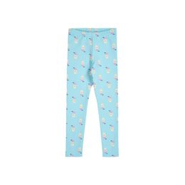 Fred's World by GREEN COTTON Fred's World By Green Cotton Leggings M&auml;dchen Gr&ouml;&szlig;e 104 beige / marine / aqua / hellpink
