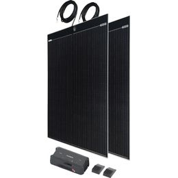 Dometic Solarkomplettsystem Light & Flat schwarz 260 W Modulanzahl 2 - Solar-Komplettsets