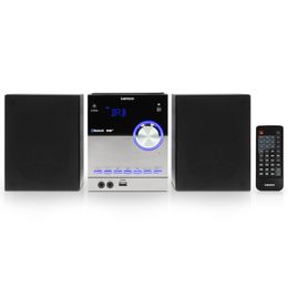 Lenco Microanlage "MC-150 Micro Stereoanlage mit DAB+, FM, CD, BT, USB", schwarz, B:31,1cm H:22,3cm T:33,6cm, Radios