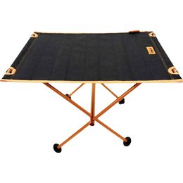 TAMBU Batista klappbarer Campingtisch mit faltbarer Tischplatte aus recyceltem Polyester ultraleicht 41 × 40 × 57 cm - Klapptische