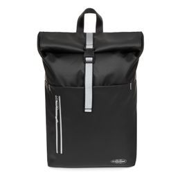 Freizeitrucksack Eastpak "UP ROLL", Kinder, Gr. B/H/T: 30cm x 44,5cm x 12cm, schwarz, Textil, unifarben, Rucksäcke