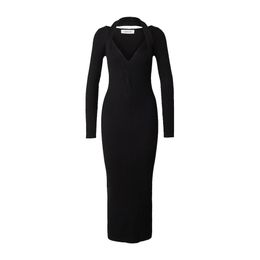 EDITED Strickkleid Damen Gr&ouml;&szlig;e XS schwarz