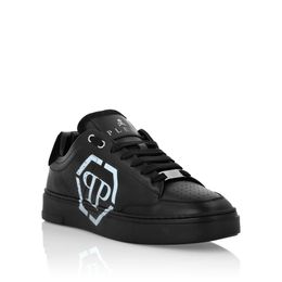 Philipp Plein Sneakers 'Hexagon' male size 45 Black / White