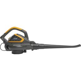 Elektro-Laubbl&auml;ser STIGA GARDEN "BL 130c V", gelb, B:22cm H:33,5cm L:98cm, Kunststoff, Laubsauger, Saugfunktion, 2600 Watt, 331 km/h