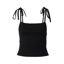 Guess Stricktop 'SAGE' Damen Gr&ouml;&szlig;e S schwarz
