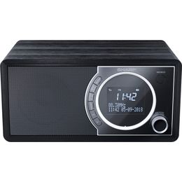 Sharp Digitalradio (DAB+) "DR-450", schwarz, B:23,4cm H:11,7cm T:14,5cm, Radios