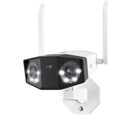 Reolink &Uuml;berwachungskamera "Duo Series W730 WiFi-Outdoor V2", wei&szlig;, B:16,1cm H:14,7cm T:26,2cm, &Uuml;berwachungskameras
