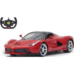 RC-Auto Jamara "Ferrari LaFerrari 1:14 rot", rot, Fernlenkfahrzeuge, KinderB:19cm H:6cm T:7cm, Kunststoff, B:19cm H:6cm T:7cm