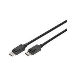 Digitus DisplayPort Anschlusskabel, UHD 8K schwarz, 1 Meter