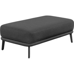 Sch&ouml;ner Wohnen Kollektion Hockerbank "Pearl", grau (stone trend), B:125cm H:45cm T:70cm, SCH&Ouml;NER WOHNEN-KOLLEKTION, Hocker