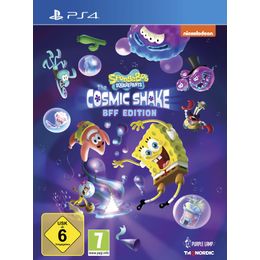 THQ NORDIC Spielesoftware "SpongeBob Cosmic Shake - BFF Edition", bunt (ohne farbbezeichnung), PlayStation 4, Spielesoftware