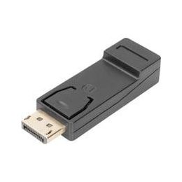 Digitus Adapter DisplayPort > HDMI schwarz