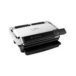 Tefal OptiGrill Elite XL GC760D, digitaler Grillassistent, Kontaktgrill edelstahl (geb&uuml;rstet)/schwarz, 2.200 Watt