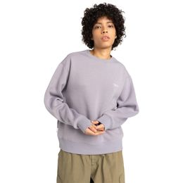 Sweatshirt Element "Element Co", Damen, Gr. L, minimal gray, 85% Polyester, 15% Baumwolle, Sweatshirts Sweatshirt