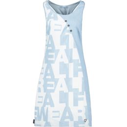 alife and kickin Jeanskleid ALIFE & KICKIN "Damen CameronAK DNM", Damen, Gr. XL, Normalgr&ouml;&szlig;en, blau (light denim), 95% Baumwolle, 5% Elasthan, Kleider