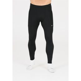 Sporthose Virtus "Jasp", Herren, Gr. L, US-Größen, schwarz, 89% Polyamid, 11% Elasthan, unifarben, lang, Hosen, mit 4-Wege-Stretch