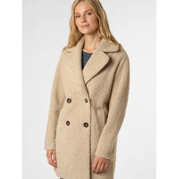 Kurzmantel soyaconcept "Soya Concept Coat SC-MUKITE", Damen, Gr. L, 8008 sand, Obermaterial: 100% Polyester, M&auml;ntel Kurzmantel