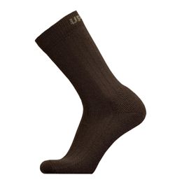 Socken UphillSport "KALDO", Damen, Gr. 35-38, schwarz, 64% Wolle, 36% Polyamid, unifarben, Socken Socken, mit w&auml;rmender Merinowolle