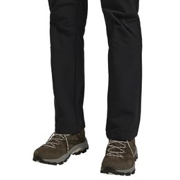 Wanderstiefel Jack Wolfskin "VOJO TOUR LT TEXAPORE MID M", Damen, Gr. UK85-EU425, Normalschaft, braun (cold, coffee), Oberstoff: LEDER ; ;Obermaterial 2: Synthetik; Futter: Texapore Ecosphere Pro ;Sole: / EVA; 100% / EVA, Schuhe Wanderstiefel