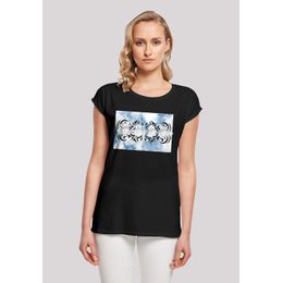 T-Shirt F4NT4STIC "Wickie und die starken M&auml;nner Turn Your Head", Damen, Gr. 5XL, schwarz, Obermaterial: 100% Baumwolle, regular fit, Rundhals, ohne B&uuml;ndchen, Shirts T-Shirt, Retro, Heroes of Childhood, TV Serie
