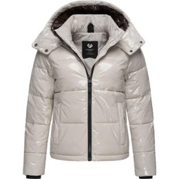 Steppjacke Ragwear "Roobie", Damen, Gr. XXXL(46), grau, Au&szlig;enmaterial: 100% Polyester. Innenfutter: 100% Polyester. Wattierung: 100% Polyester, gerade h&uuml;ftlang, &Auml;rmel ohne &Auml;rmelschlitz Rippstrickb&uuml;ndchen, Jacken Steppjacke, super stylische, g&auml;nzende Damen Winterjacke