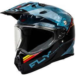 Fly Racing Trekker Kryptek Conceal, Endurohelm