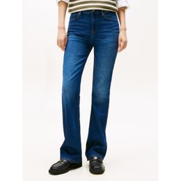 Bootcut-Jeans Tommy Hilfiger "DNM NEW DOREEN BOOTCUT RW", Damen, Gr. 29, L&auml;nge 30, new doreen, Denim/Jeans, Obermaterial: 98% Baumwolle, 2% Elasthan, Jeans