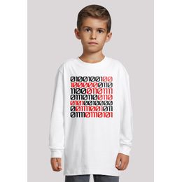 T-Shirt F4NT4STIC "I love you 01001001 Binary Code Valentinstag", Jungen, Gr. 122/128, weiß, Obermaterial: 100% Baumwolle, Rundhals, ohne Bündchen, Shirts, Premium Qualität