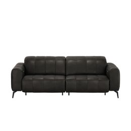 Natuzzi Editions Ledersofa mit Kopfteilverstellung Portento braun Ma&szlig;e (cm): B: 232 H: 78 T: 109.0 &raquo; M&ouml;bel Kraft