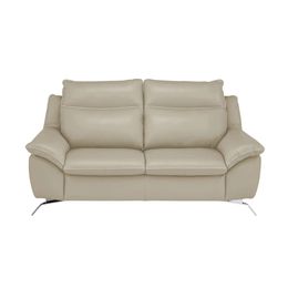 Natuzzi Editions Sofa aus Echtleder Orlando beige Ma&szlig;e (cm): B: 180 H: 94 T: 95.0 &raquo; M&ouml;bel Kraft