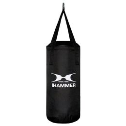 Boxsack HAMMER "Fit" Gr. 1, schwarz, Boxsäcke, B/H/L: 25cm x 50cm, B:25cm H:50cm
