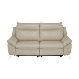 Natuzzi Editions Sofa aus Echtleder Orlando beige Ma&szlig;e (cm): B: 174 H: 94 T: 95.0 &raquo; M&ouml;bel Kraft