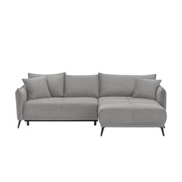 Möbel Kraft Ecksofa Vega De Luxe grau Maße (cm): B: 305 H: 91 T: 192.0 » Möbel Kraft