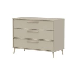 Paidi Wickelkommode Breit Eefje beige Maße (cm): B: 123,5 H: 93,2 T: 57.1 » Möbel Kraft