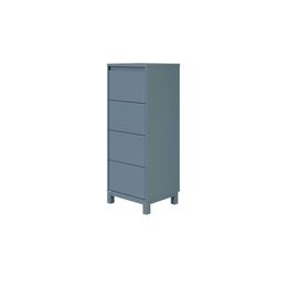 Paidi Highboard Olli blau Ma&szlig;e (cm): B: 48,4 H: 119,7 T: 40.1 &raquo; M&ouml;bel Kraft