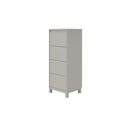 Paidi Highboard Olli grau Ma&szlig;e (cm): B: 48,4 H: 119,7 T: 40.1 &raquo; M&ouml;bel Kraft